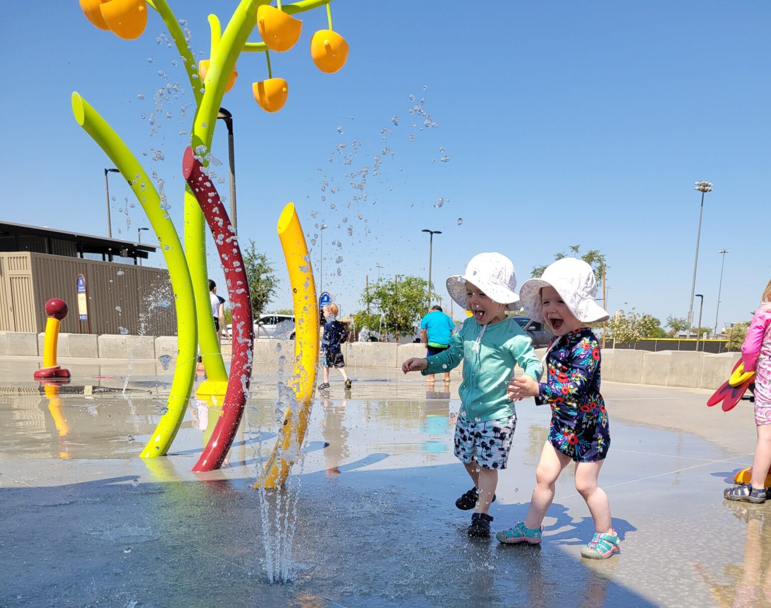 Festival Fields Park in Avondale - Phoenix With Kids