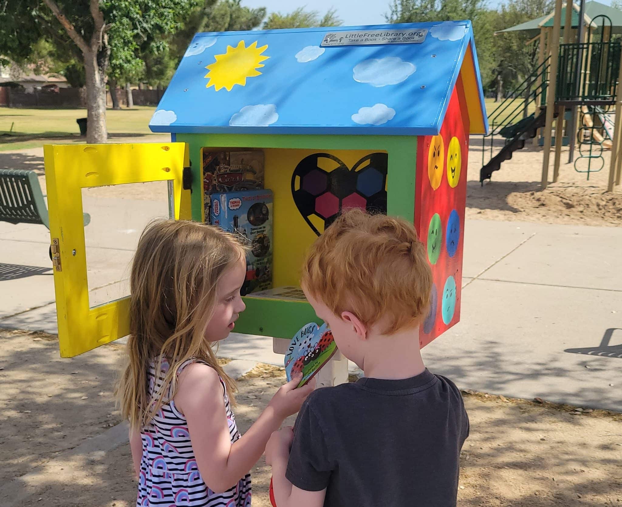 Little Free Library in Phoenix - Phoenix With Kids
