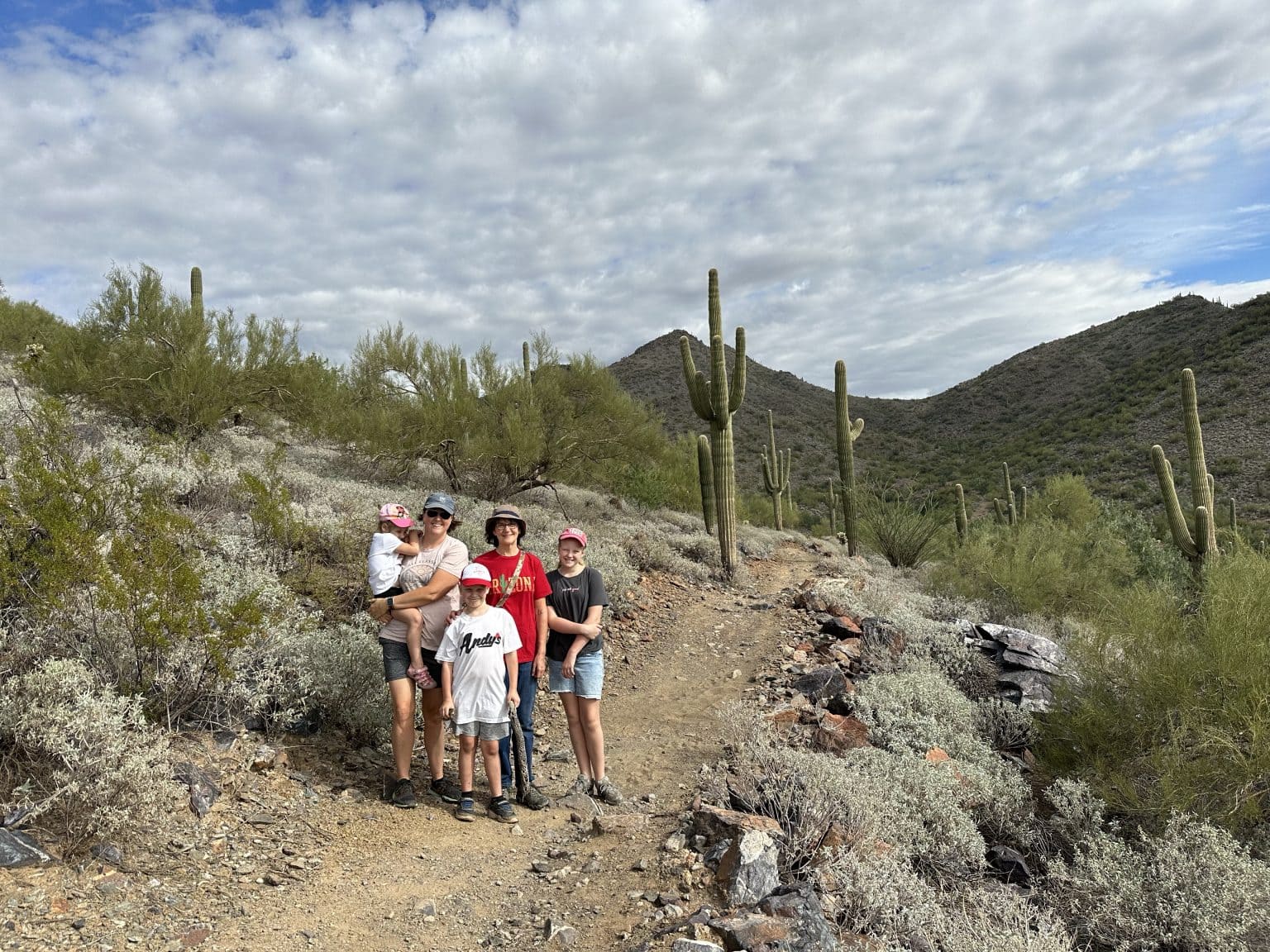Cave Creek Regional Park: A Maricopa County Park - Phoenix With Kids