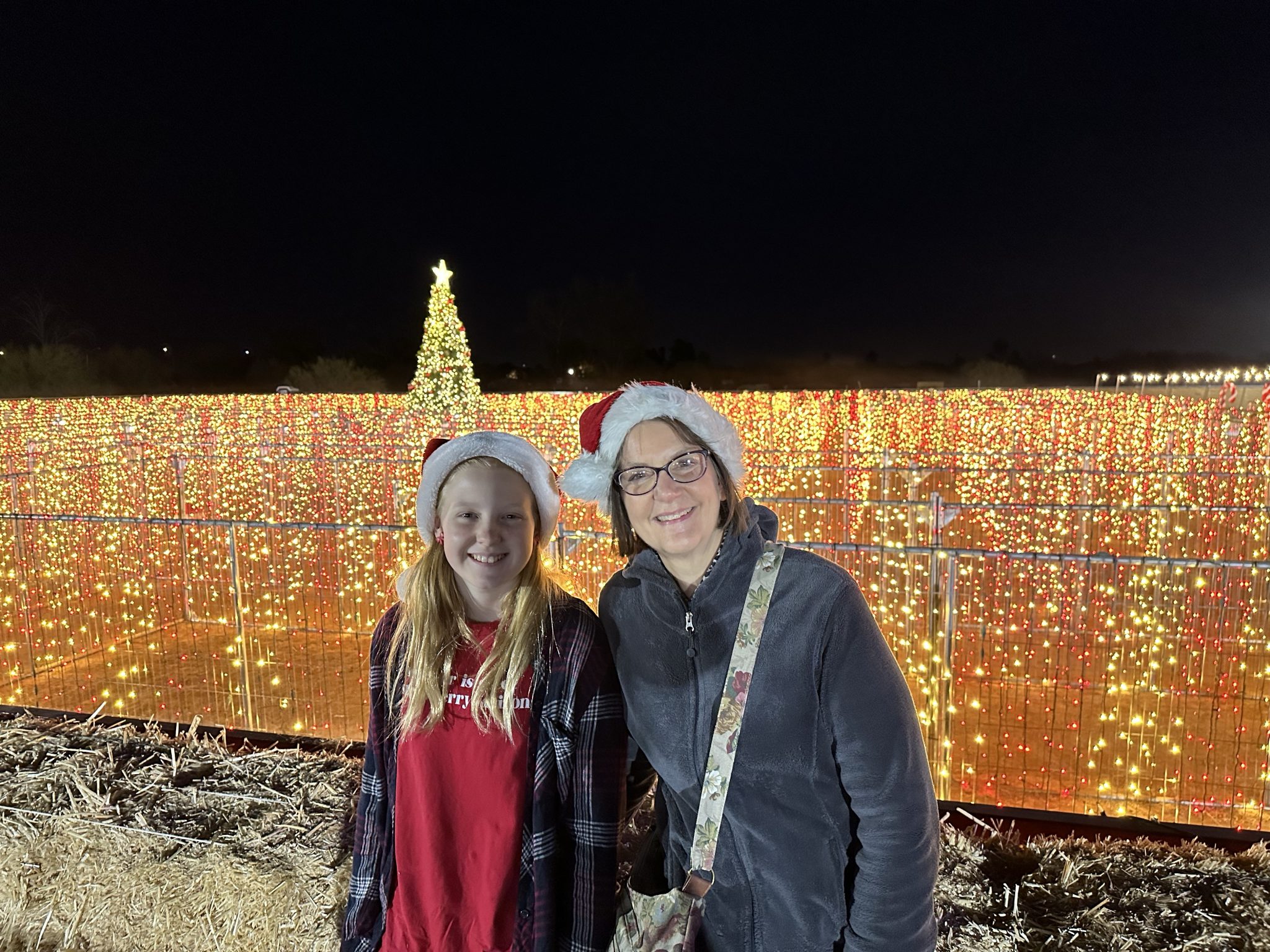 Desert Farm Lights near Surprise - Phoenix With Kids