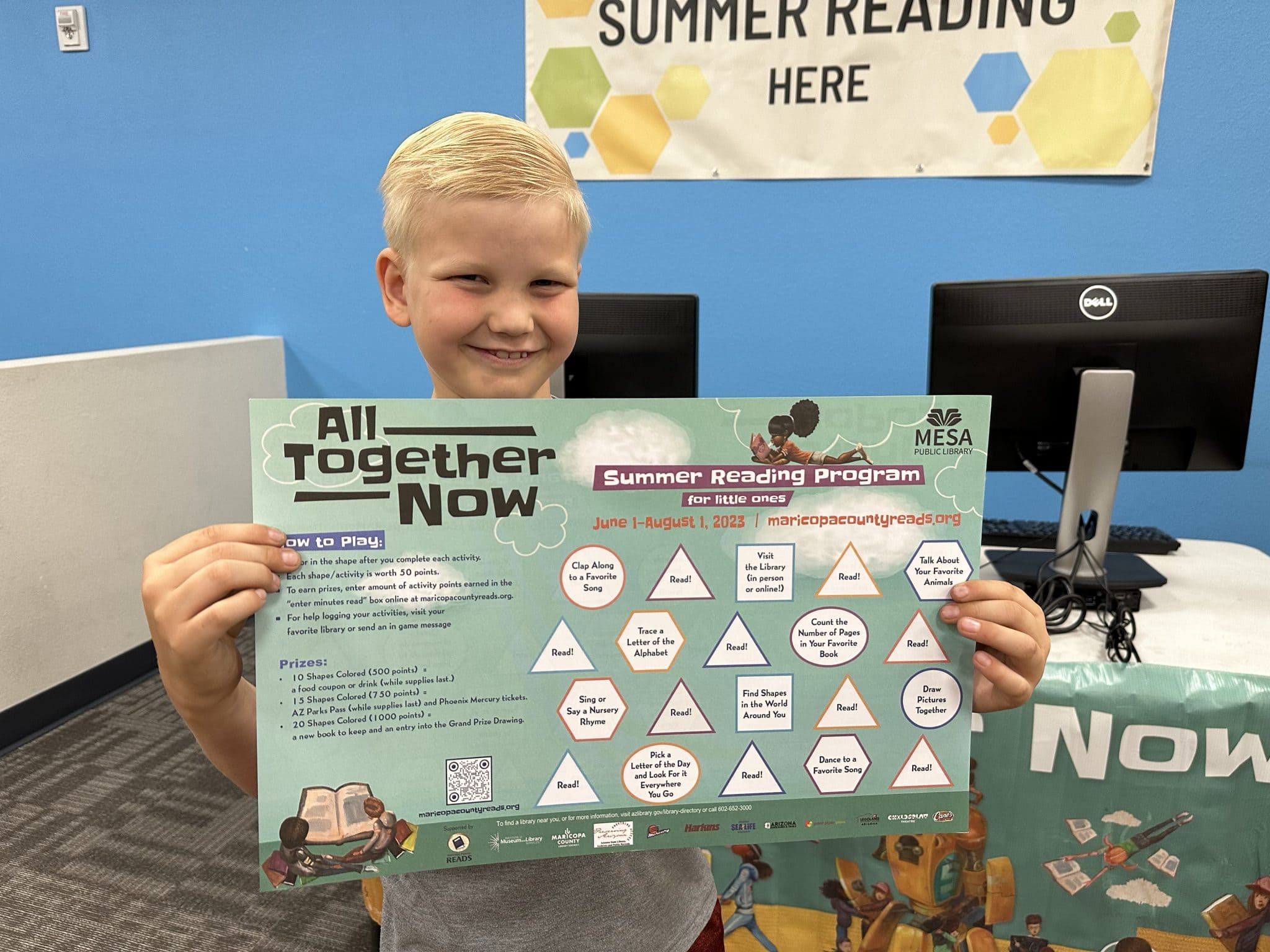 Summer Reading Program at Mesa Public Libraries - Phoenix With Kids