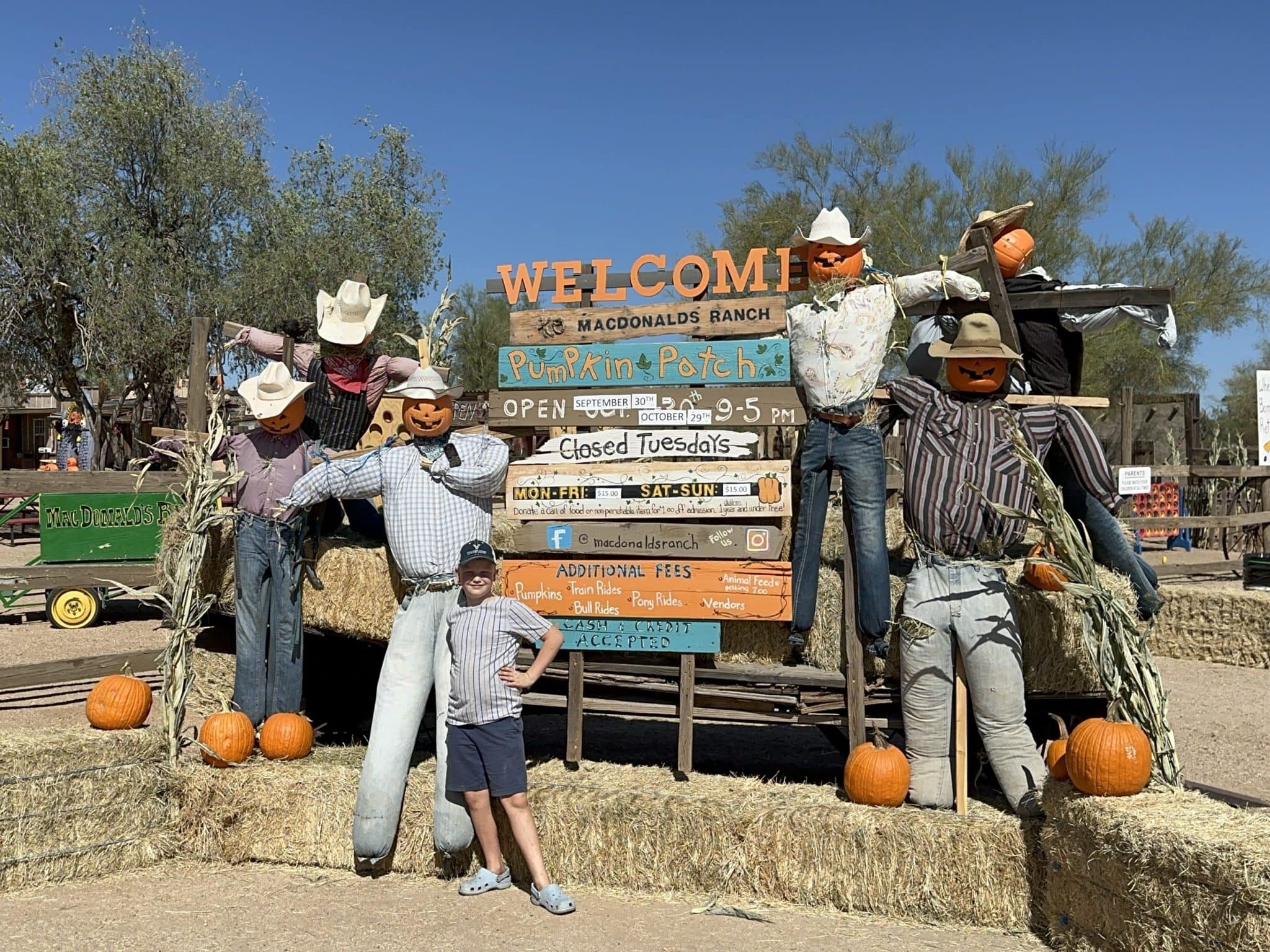 MacDonald’s Ranch Pumpkin Patch in Scottsdale - Phoenix With Kids