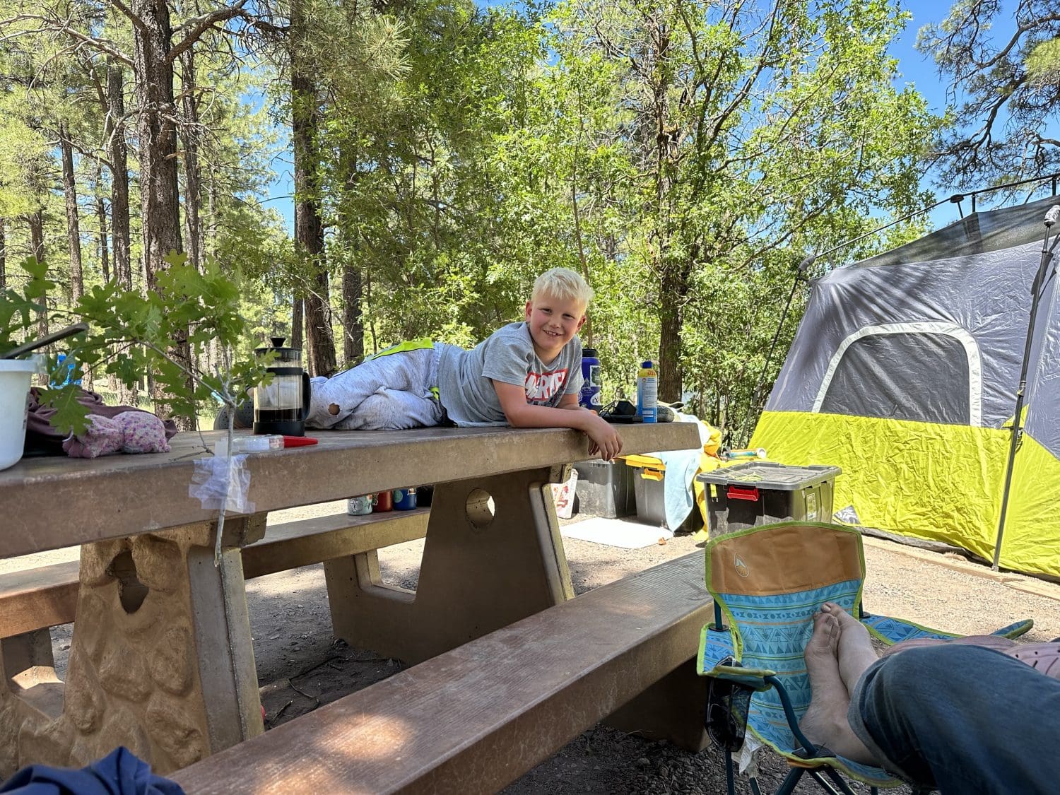 Beginner Camping Tips and Tricks for Families - Phoenix With Kids