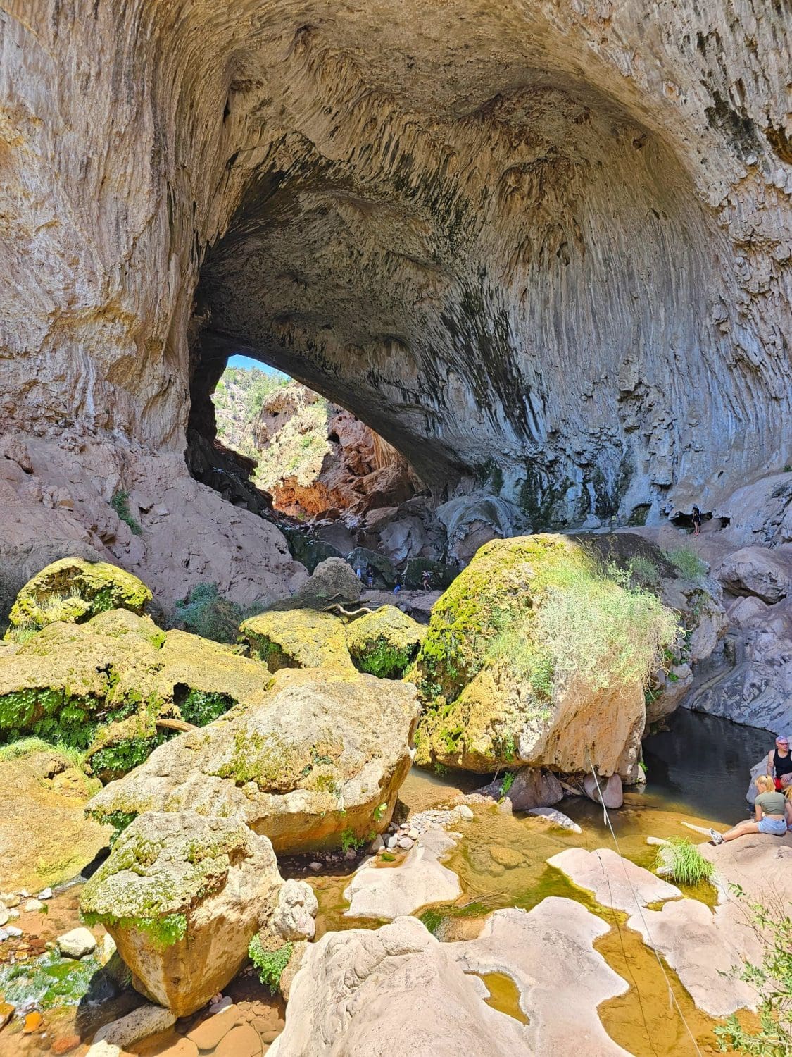 Tonto Natural Bridge State Park With Kids - Phoenix With Kids