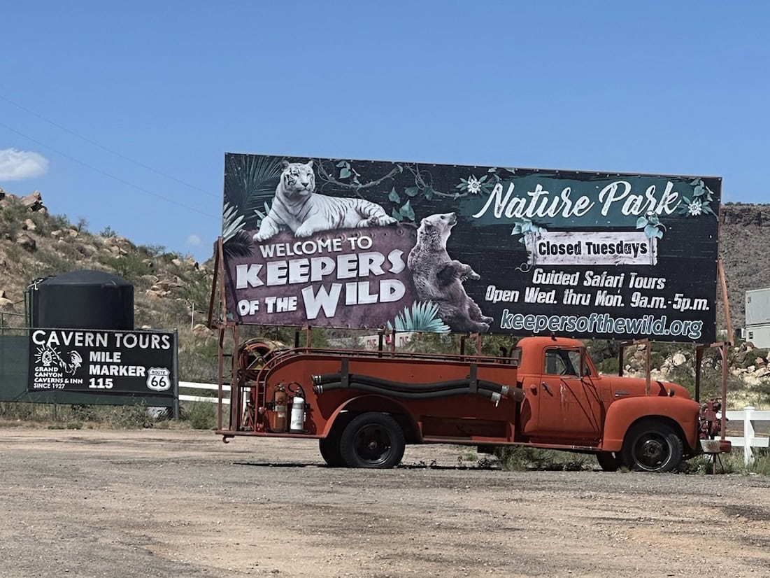Keepers of the Wild in Valentine - Phoenix With Kids