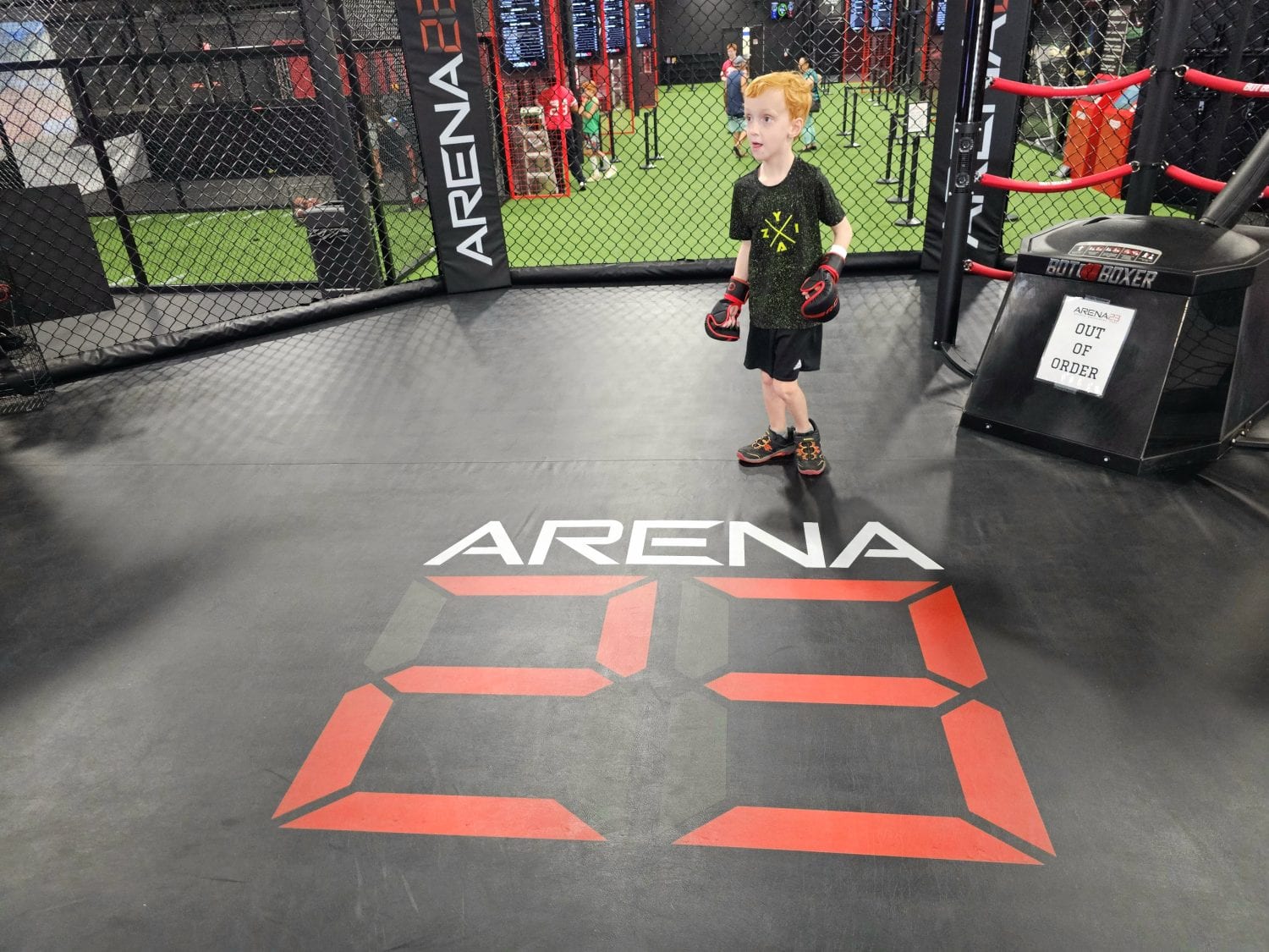 Arena 23 in Chandler - Phoenix With Kids