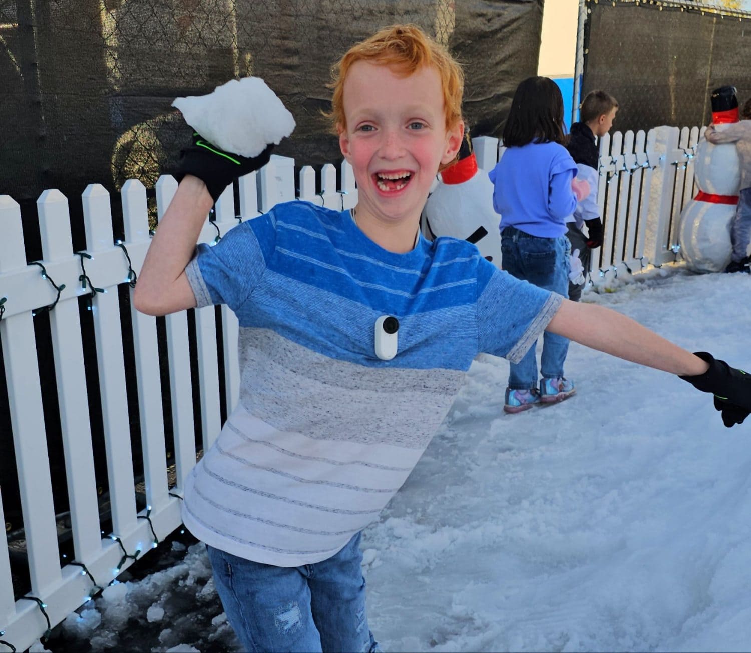 Holiday Snowfest in Scottsdale - Phoenix With Kids