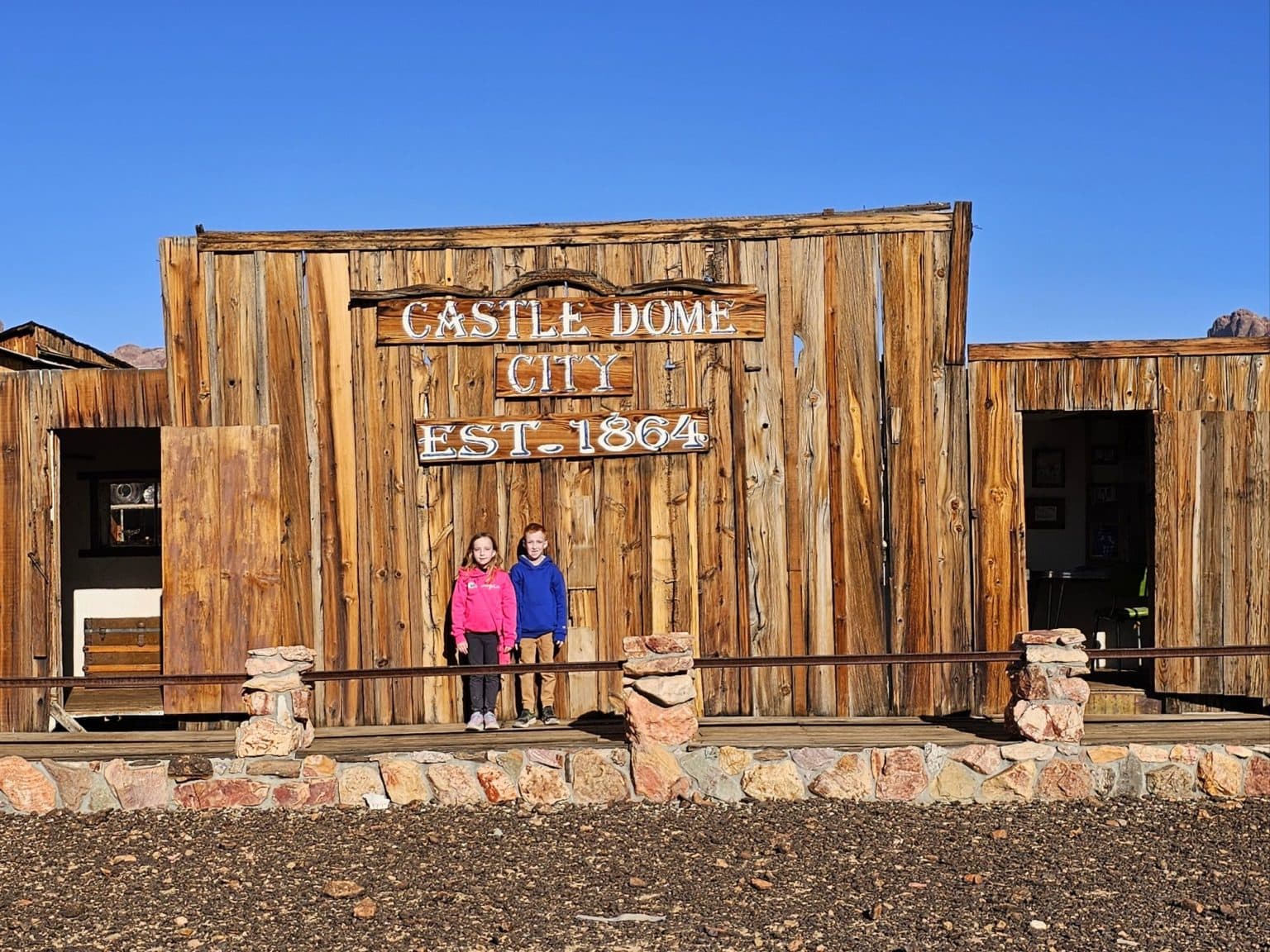 Castle Dome Mine Museum near Yuma - Phoenix With Kids