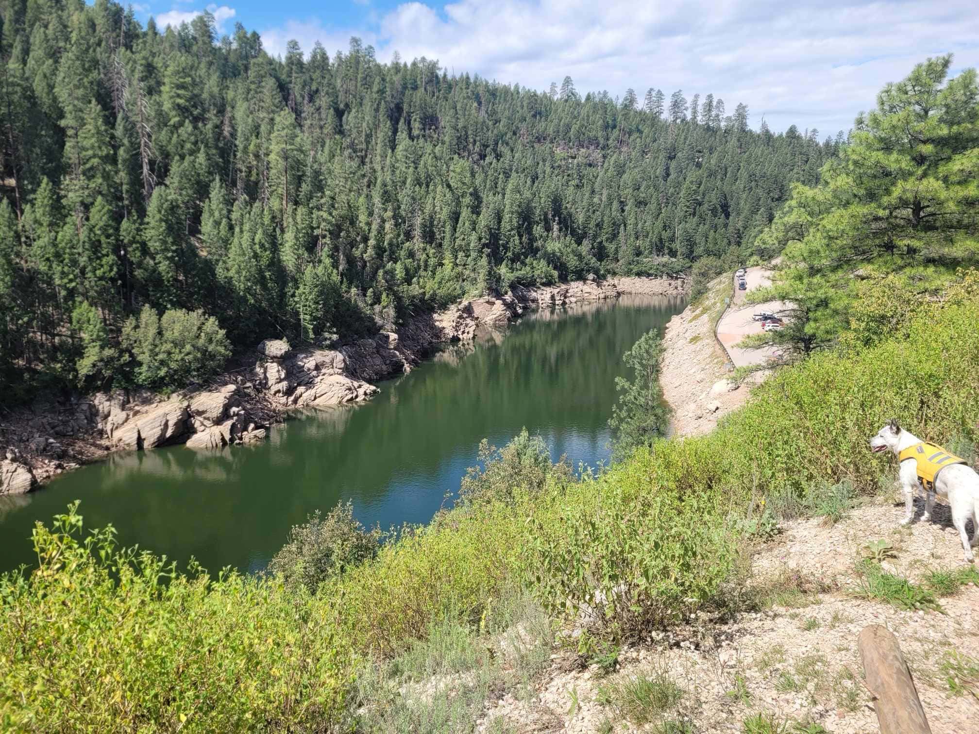 Camping and Kayaking at Rock Crossing Campground and Blue Ridge ...