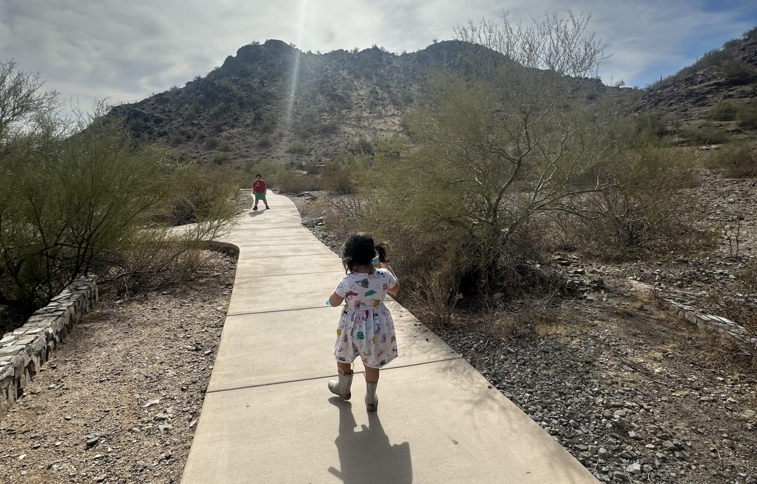 Penny Howe Barrier Free Trail at North Mountain Park - Phoenix With Kids