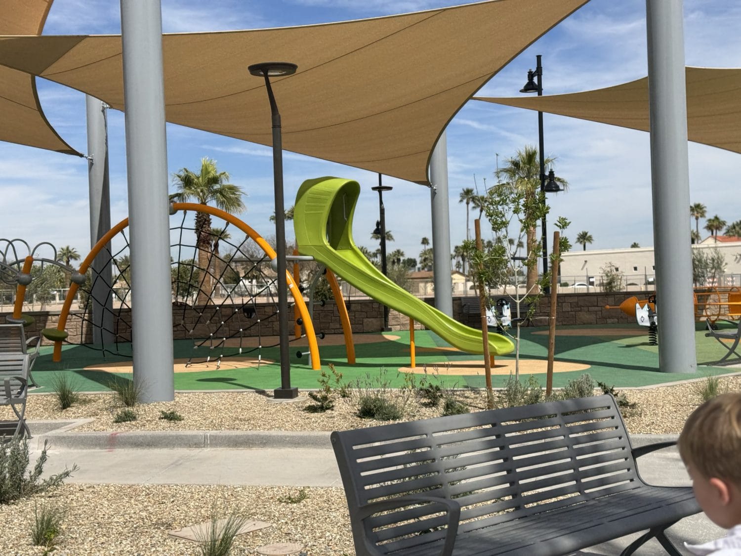 Litchfield Square Park and Playground - Phoenix With Kids