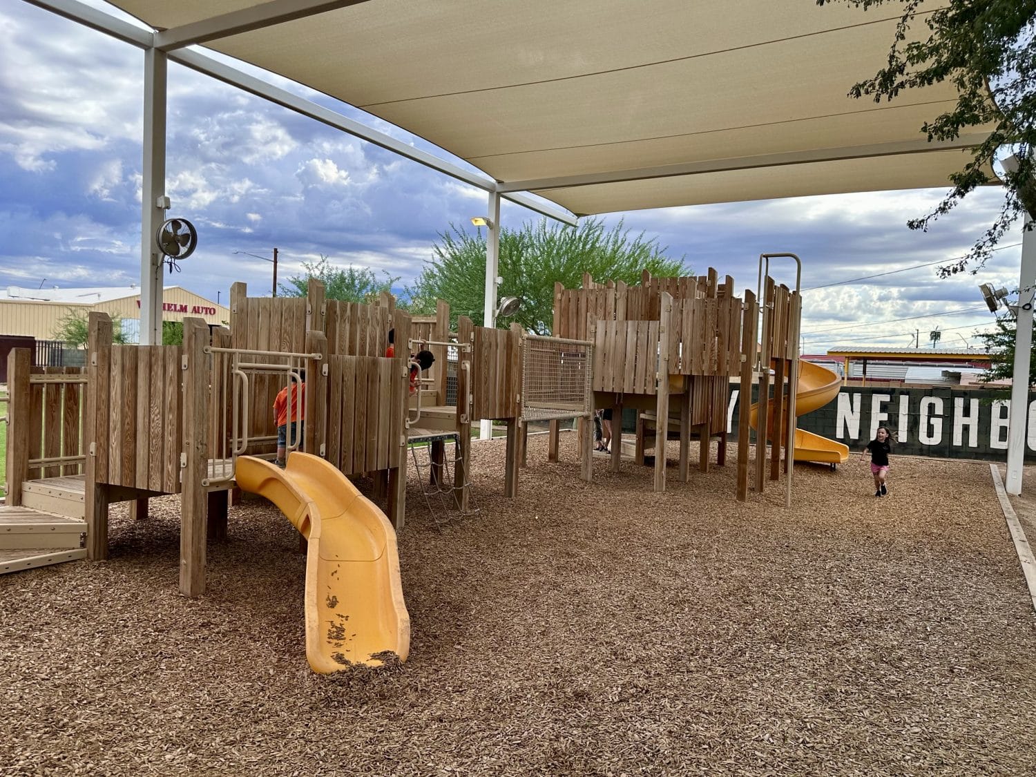 Driftwood Coffee and Playground in Peoria - Phoenix With Kids