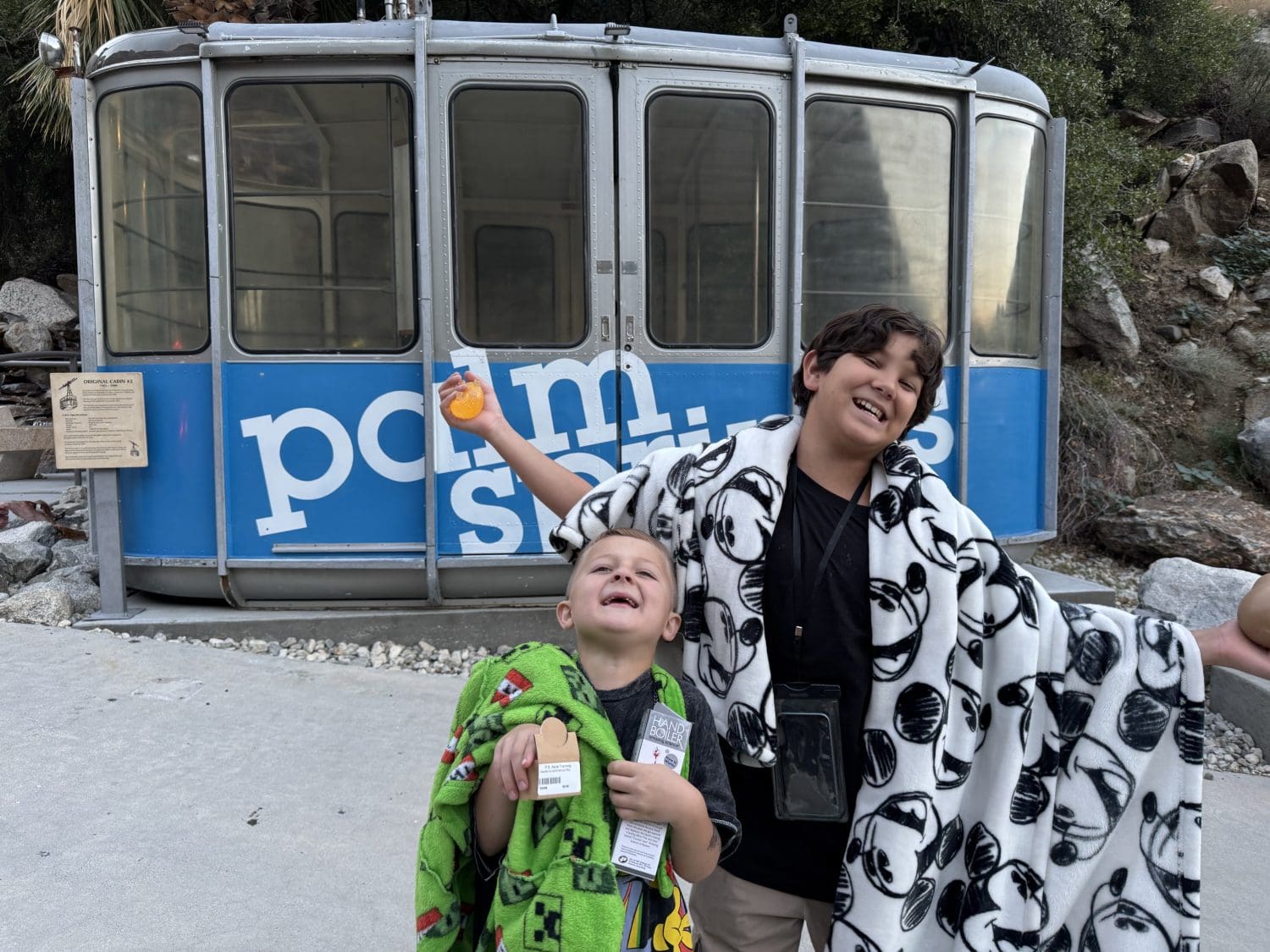 Palm Springs Aerial Tramway With Kids - Phoenix With Kids