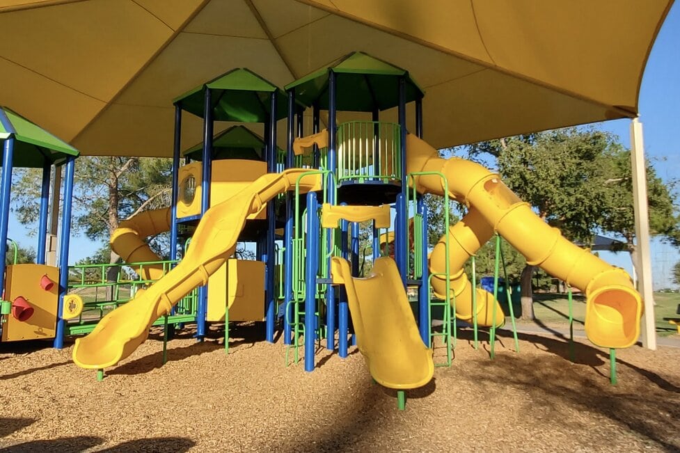 Map Of Freestone Park In Mesa Az Interactive Hail Maps Hail Map For