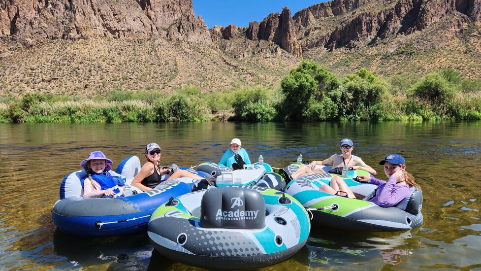 Salt River Tubing
