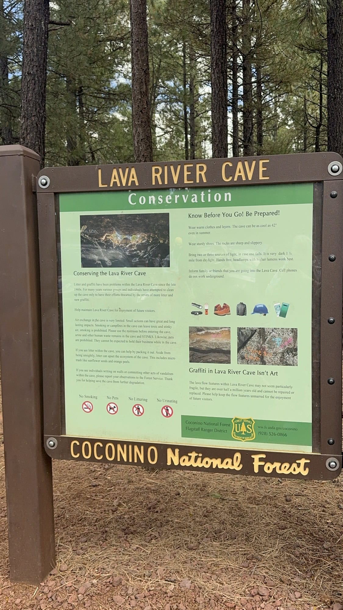 lava tubes flagstaff